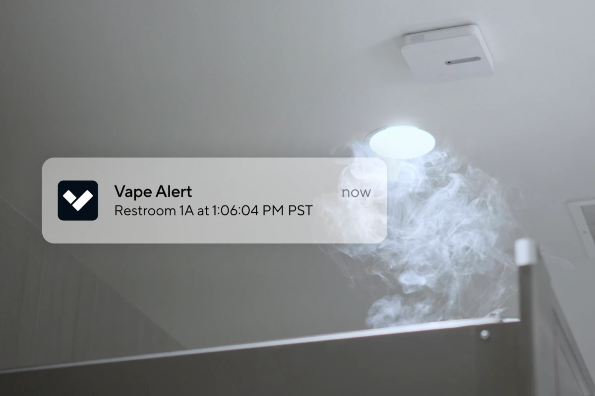 電子タバコ検出システム | スマートなベイパーセンサー